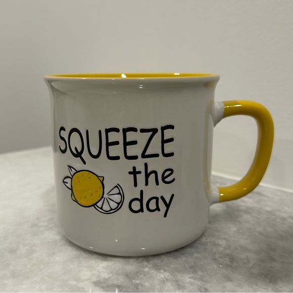 Dining | Squeeze The Day Mug | Poshmark